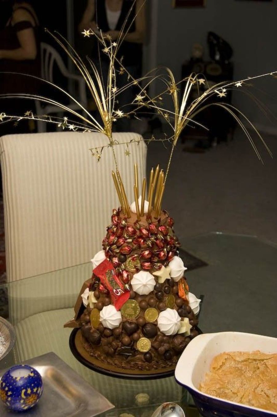 Crazy For Candy Tower Cake - CakeCentral.com