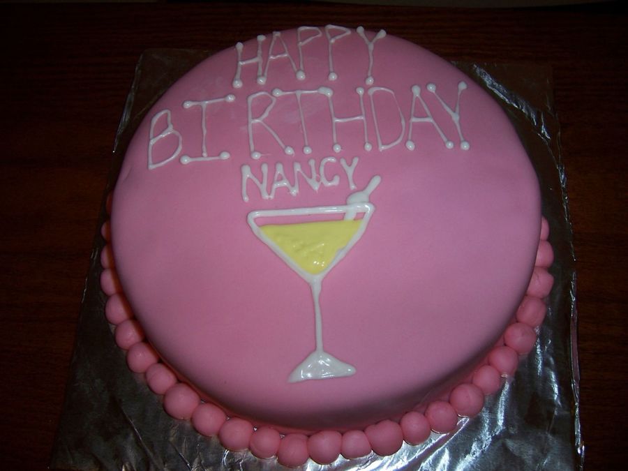 Nancy's Birthday Cake - CakeCentral.com