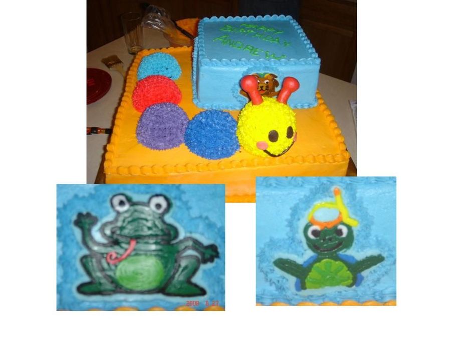 Baby Einstein - CakeCentral.com
