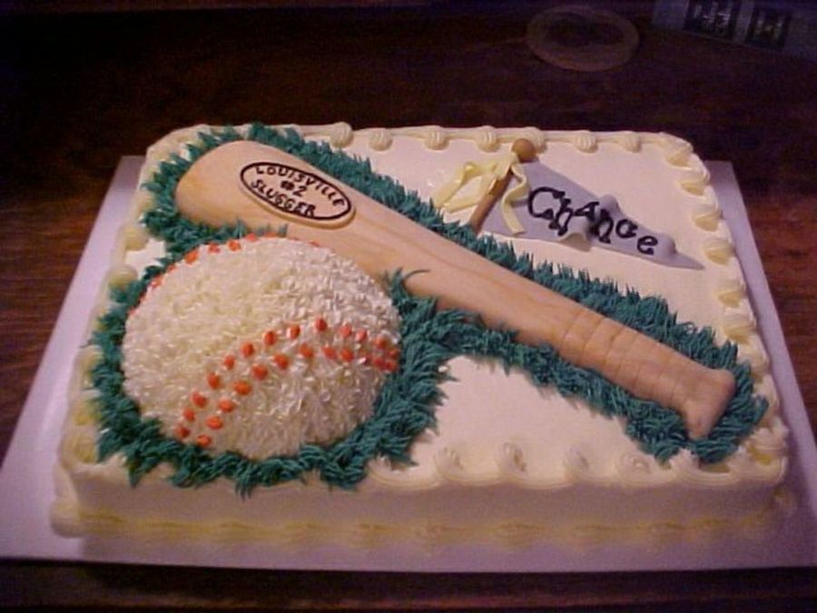 Baseball Cake - CakeCentral.com