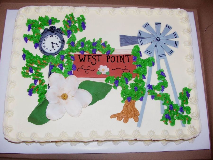 West Point Cake - CakeCentral.com