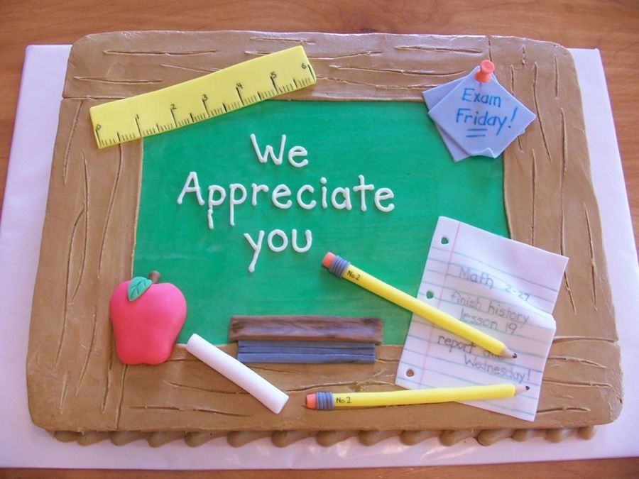 We Appreciate You - CakeCentral.com