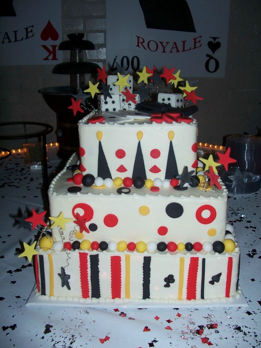 Prom Cake - CakeCentral.com