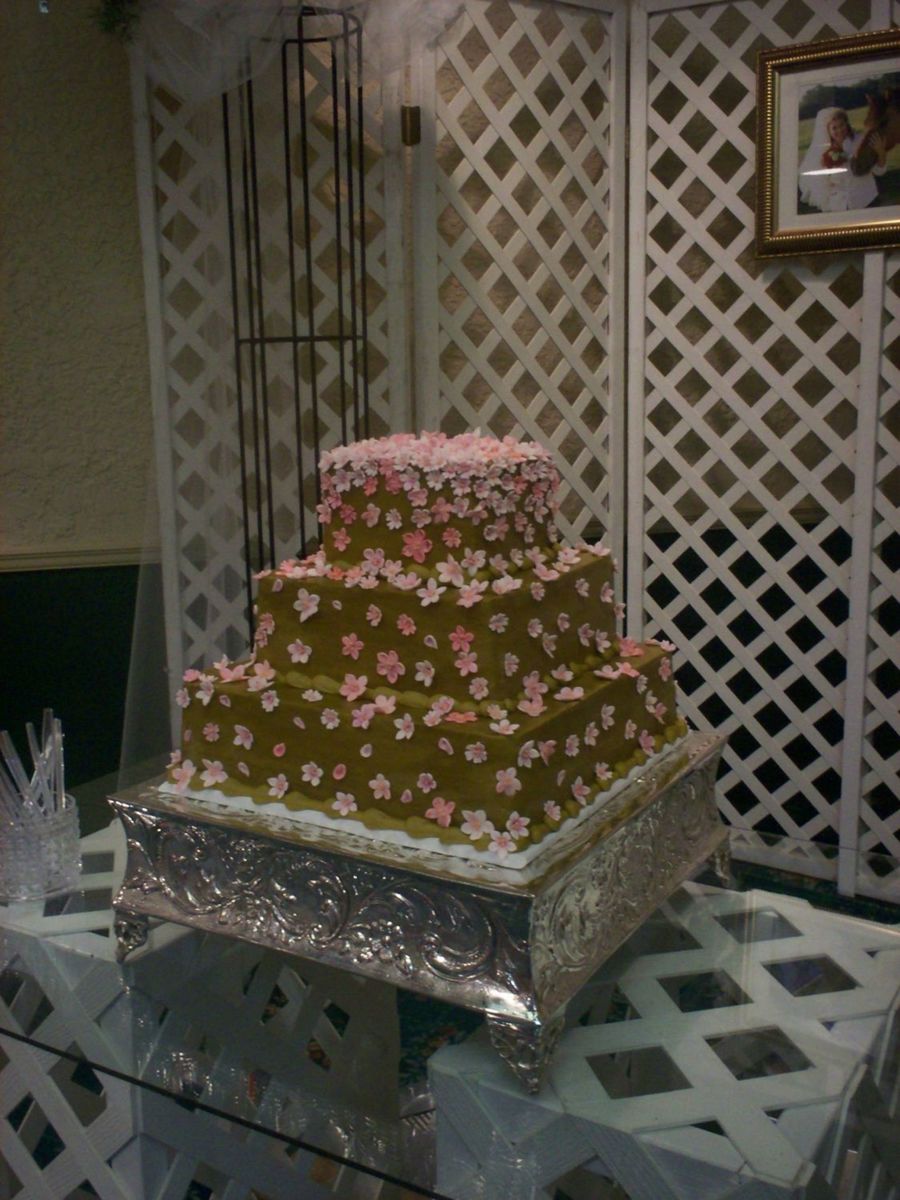 Tate Wedding Cake - CakeCentral.com