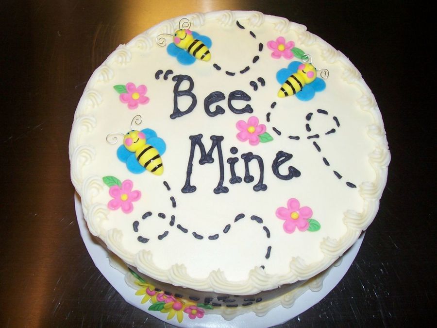 Bee Mine - CakeCentral.com