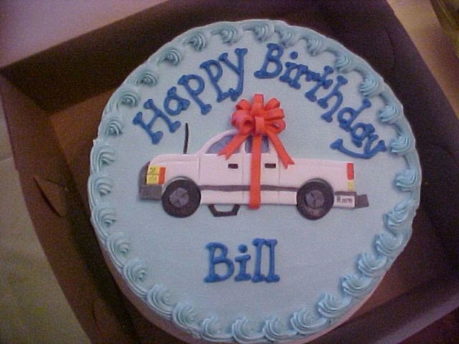 Dodge Ram Pickup - CakeCentral.com