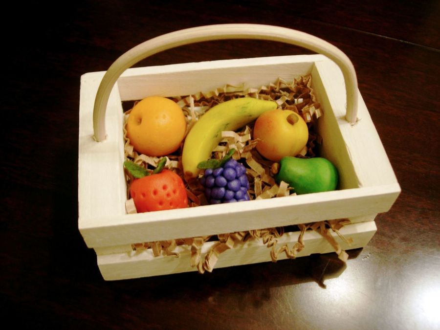 Marzipan Fruit - CakeCentral.com