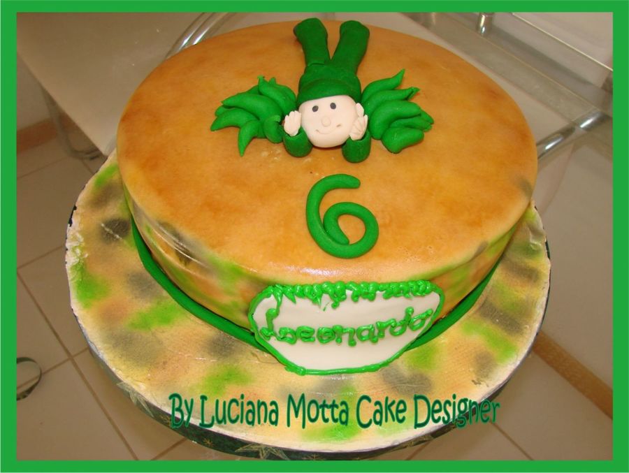 Little Battlefield Cake - CakeCentral.com