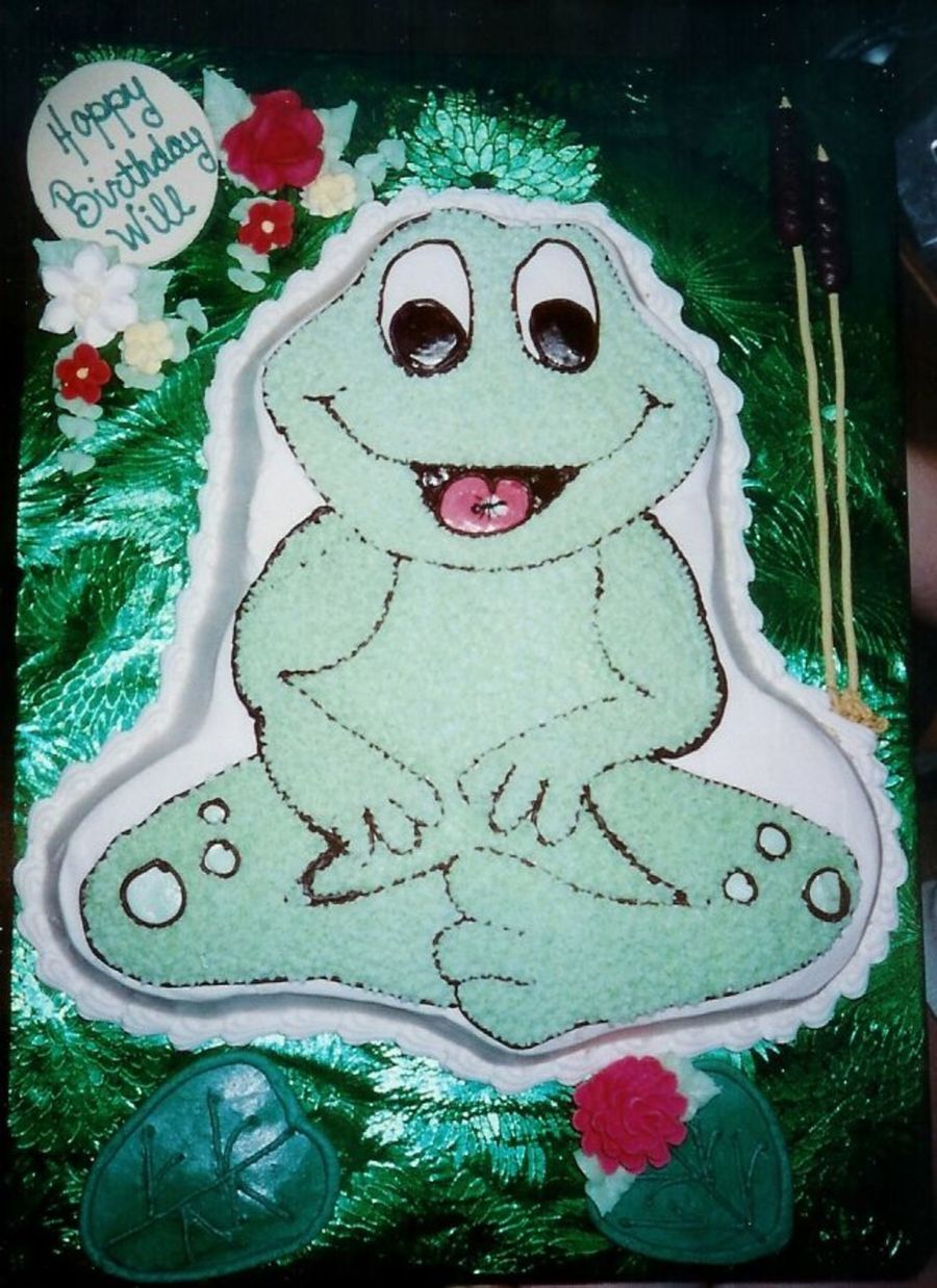 Frog.jpg - CakeCentral.com