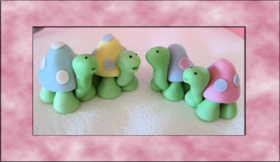 Turtle Cupcake Toppers - CakeCentral.com