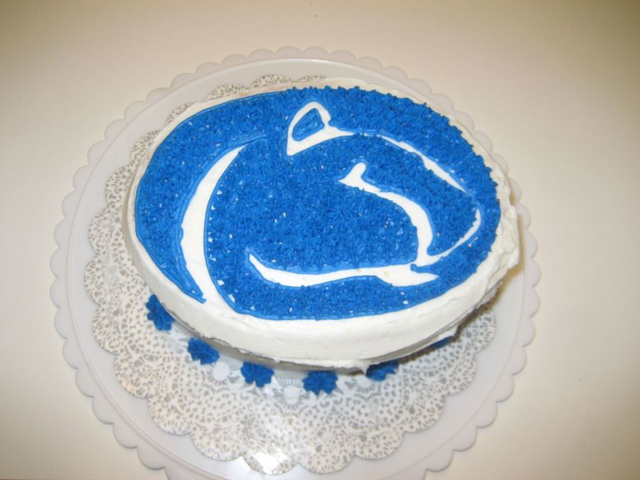 Penn State Cake - CakeCentral.com