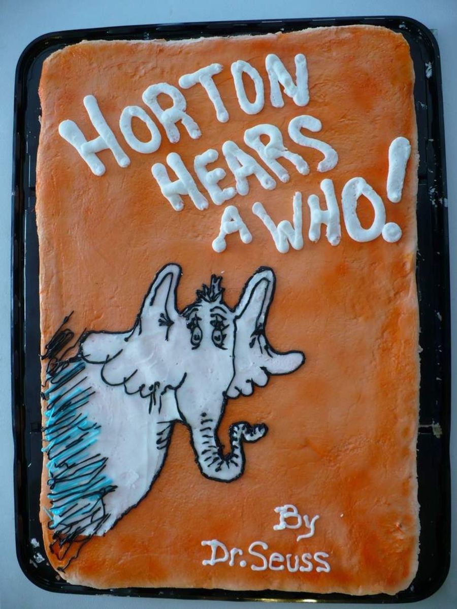 Horton Hears A Who - CakeCentral.com