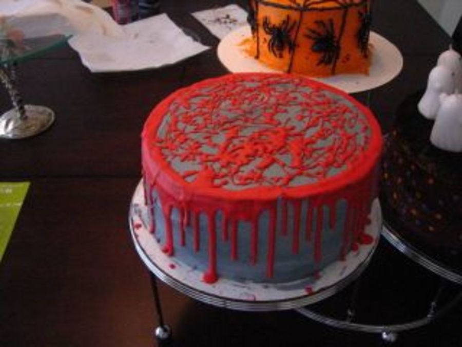 Bloody Cake - CakeCentral.com