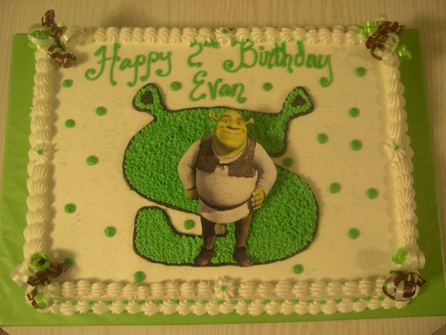 Shrek - CakeCentral.com