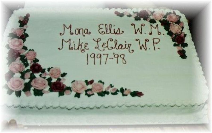 Masonic And Eastern Star Reception - CakeCentral.com