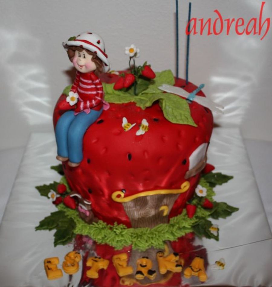 Strawberry - CakeCentral.com