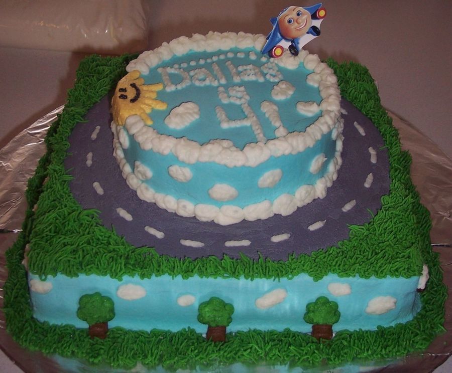 Jay Jay The Jet Plane - CakeCentral.com