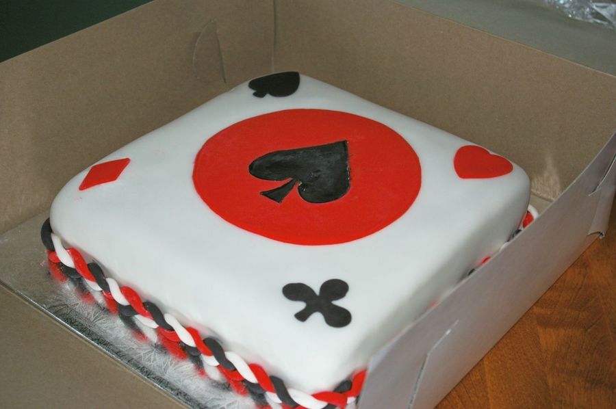 Bridge Cake - CakeCentral.com