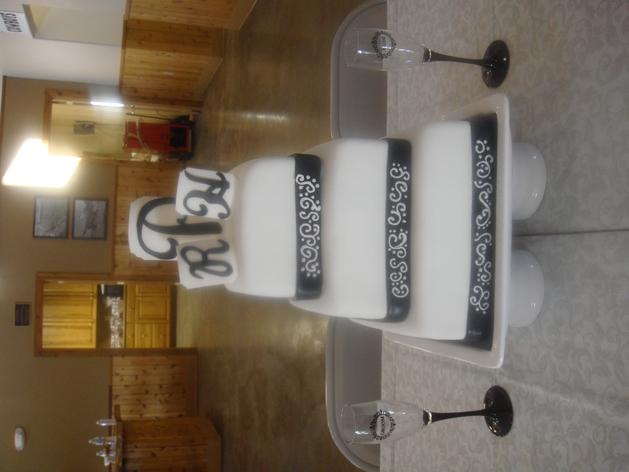 Haley Wedding Cake - CakeCentral.com