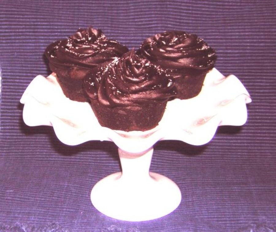 Passover Triple Chocolate Cupcakes - CakeCentral.com