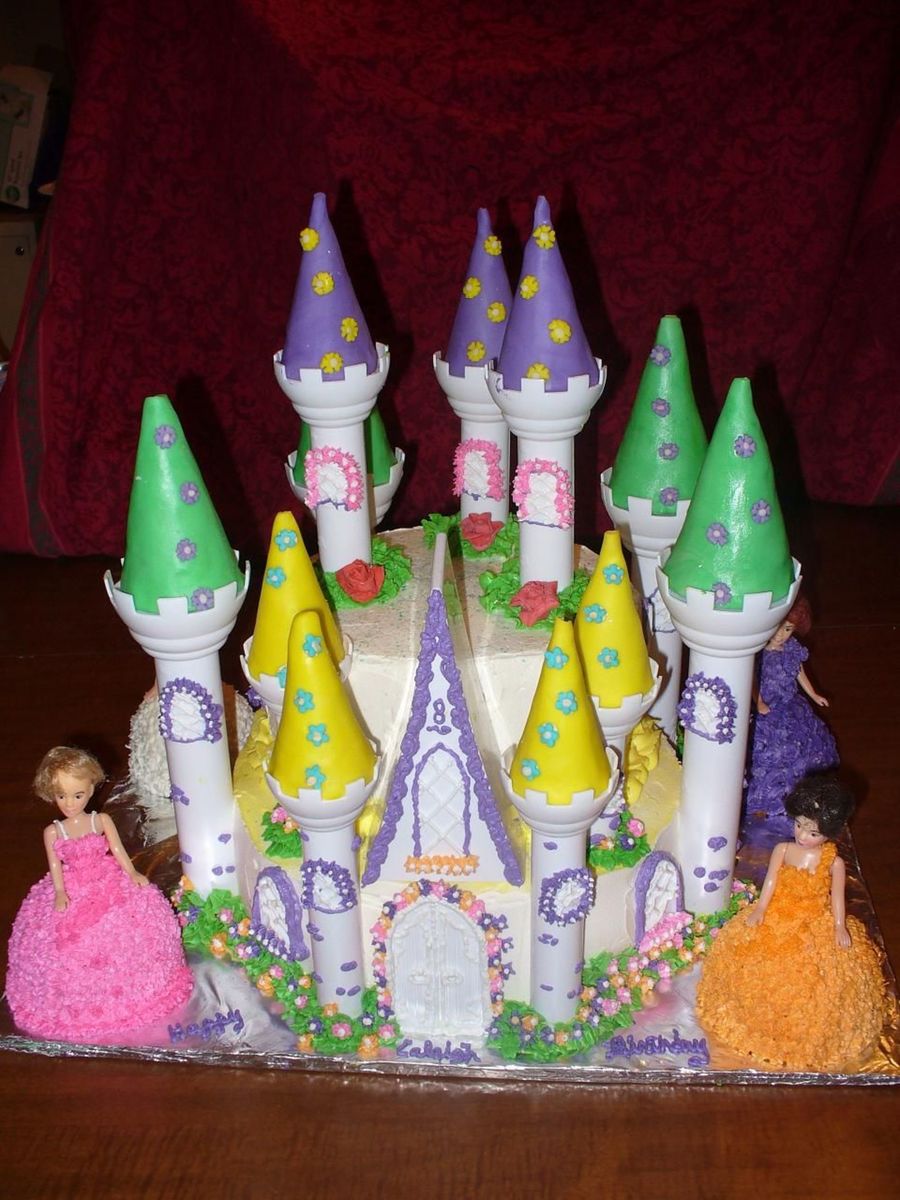 Princess Cake - CakeCentral.com
