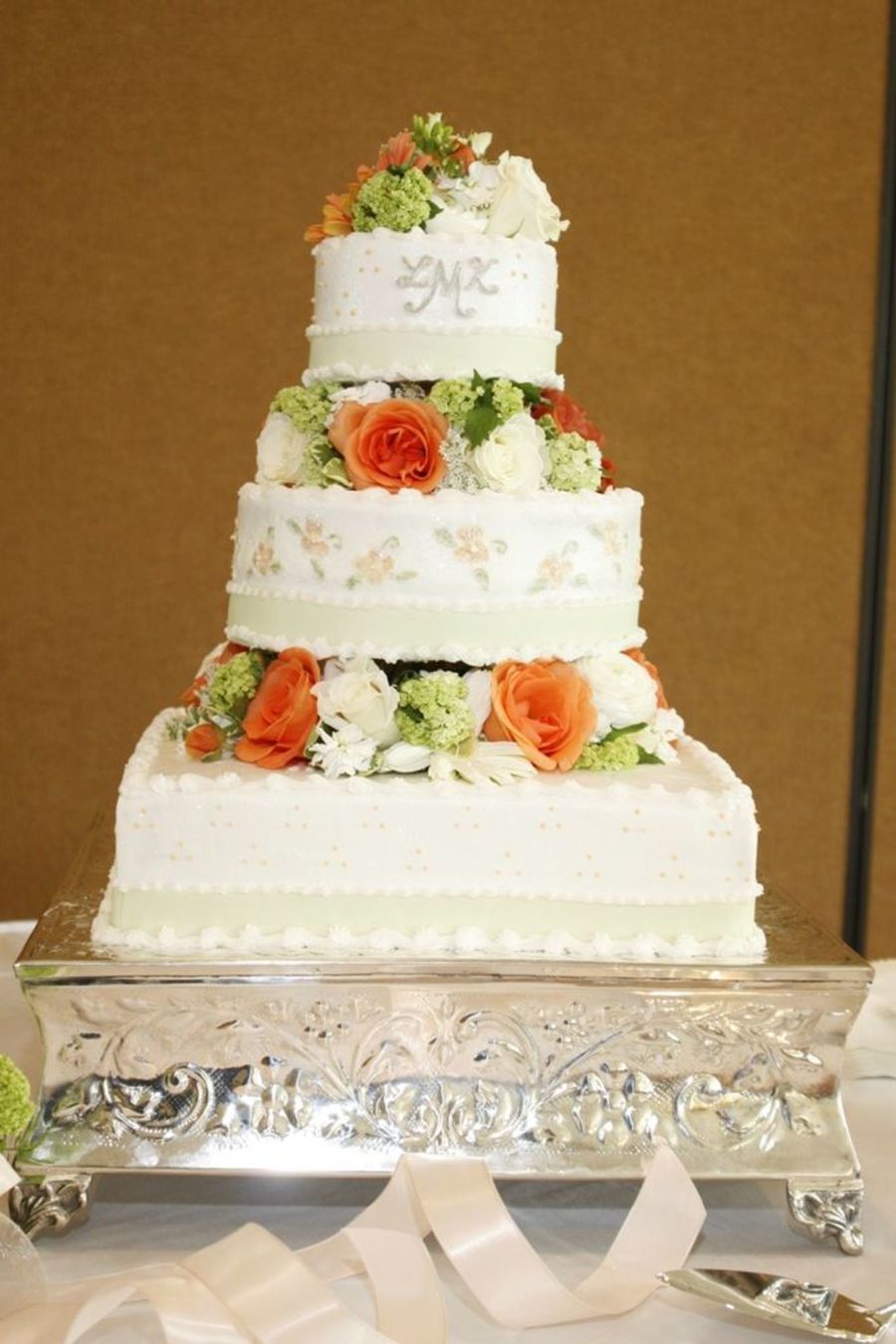 My Wedding Cake - CakeCentral.com