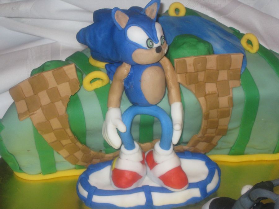 Shadow And Sonic - CakeCentral.com