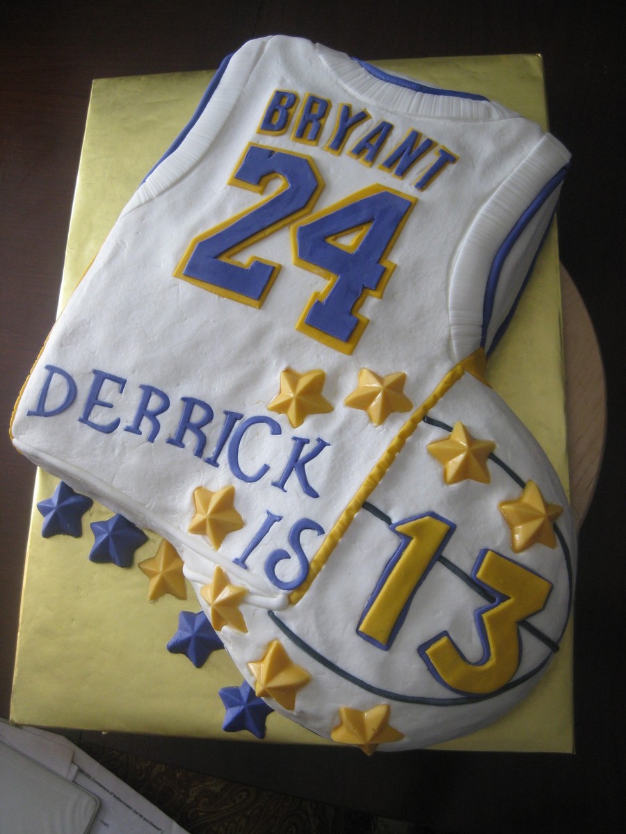 Kobe Birthday - CakeCentral.com