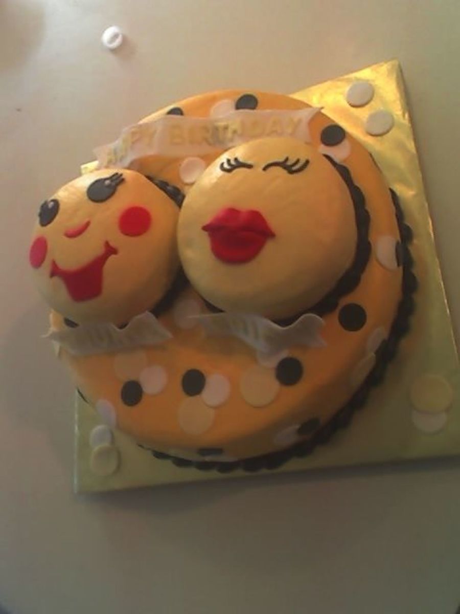 Smiley Face - CakeCentral.com