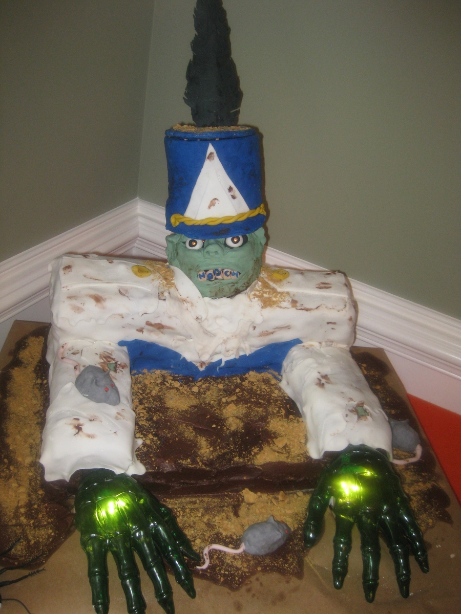 Zombie Band Member - CakeCentral.com