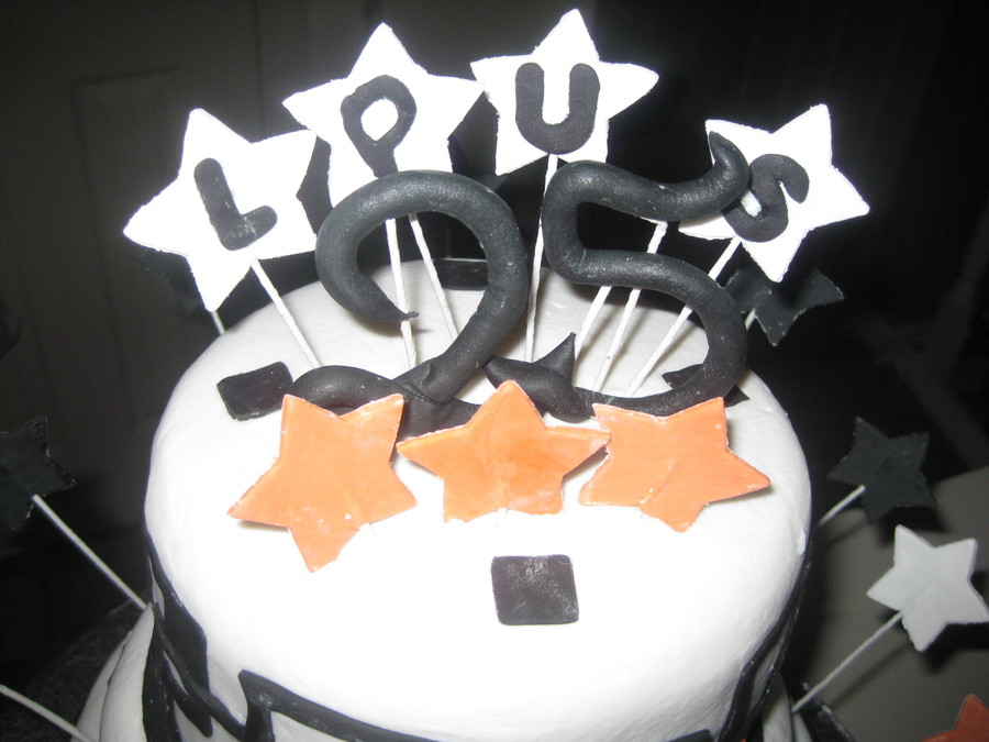 25 Years Of Service - CakeCentral.com