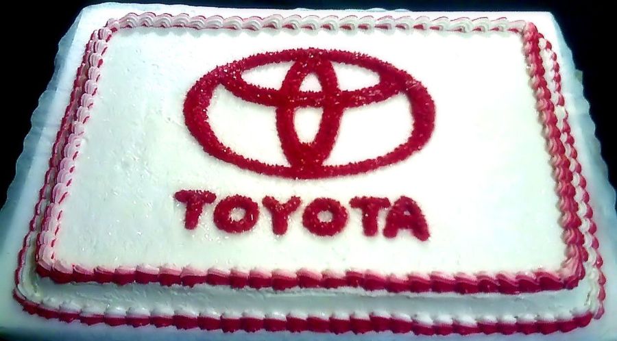 Toyota Cake - CakeCentral.com