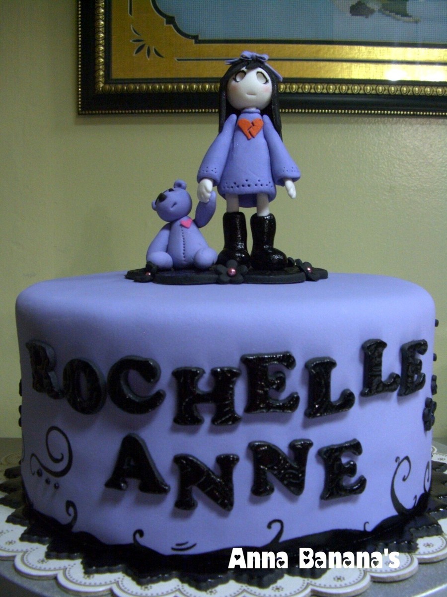 Emo Love - CakeCentral.com