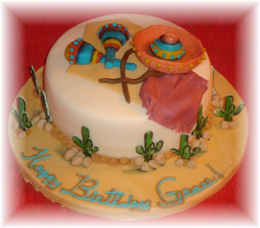 Mexican Fiesta - CakeCentral.com