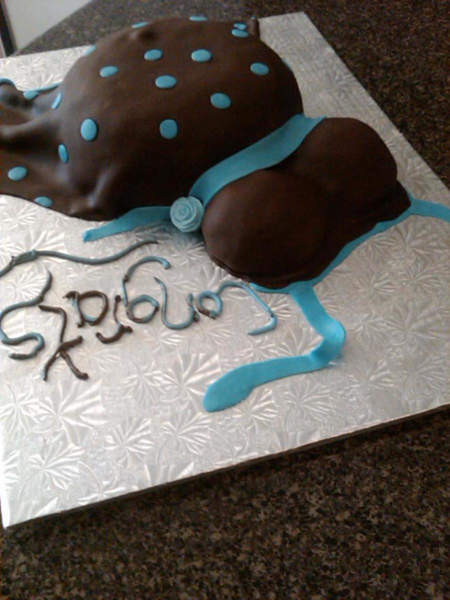 Belly Cake - CakeCentral.com