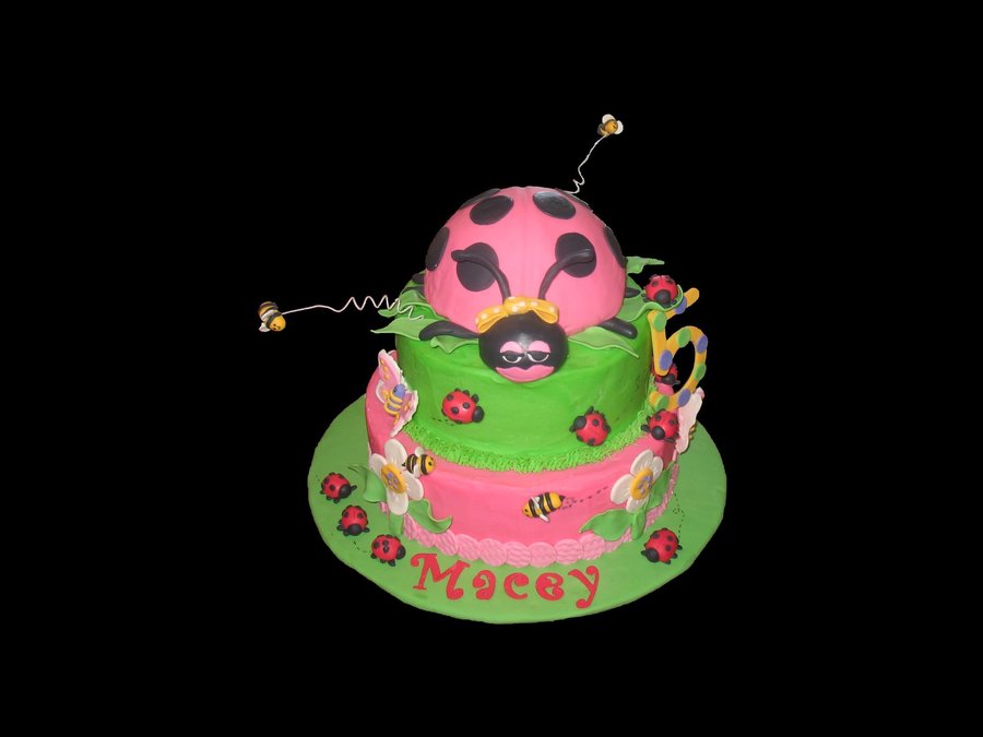 Ladybug - CakeCentral.com