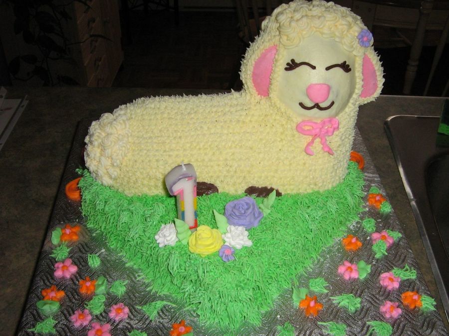 Lamb - CakeCentral.com