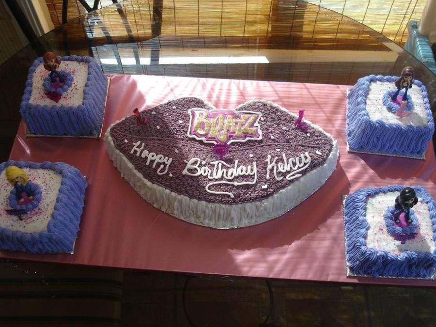Bratz Cake - CakeCentral.com