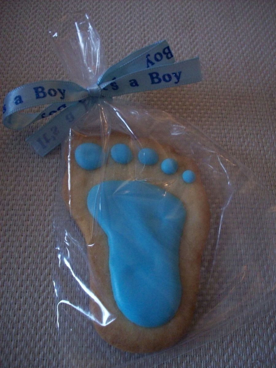 Baby Foot Cookies - CakeCentral.com