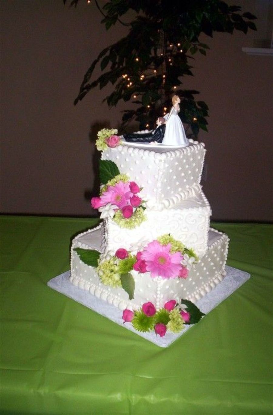 Offset Square - CakeCentral.com