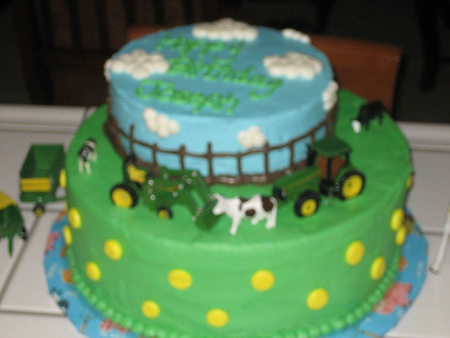 Joseph's 3Rd Birthday - CakeCentral.com