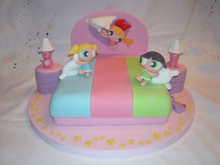 Powerpuff Girls - CakeCentral.com