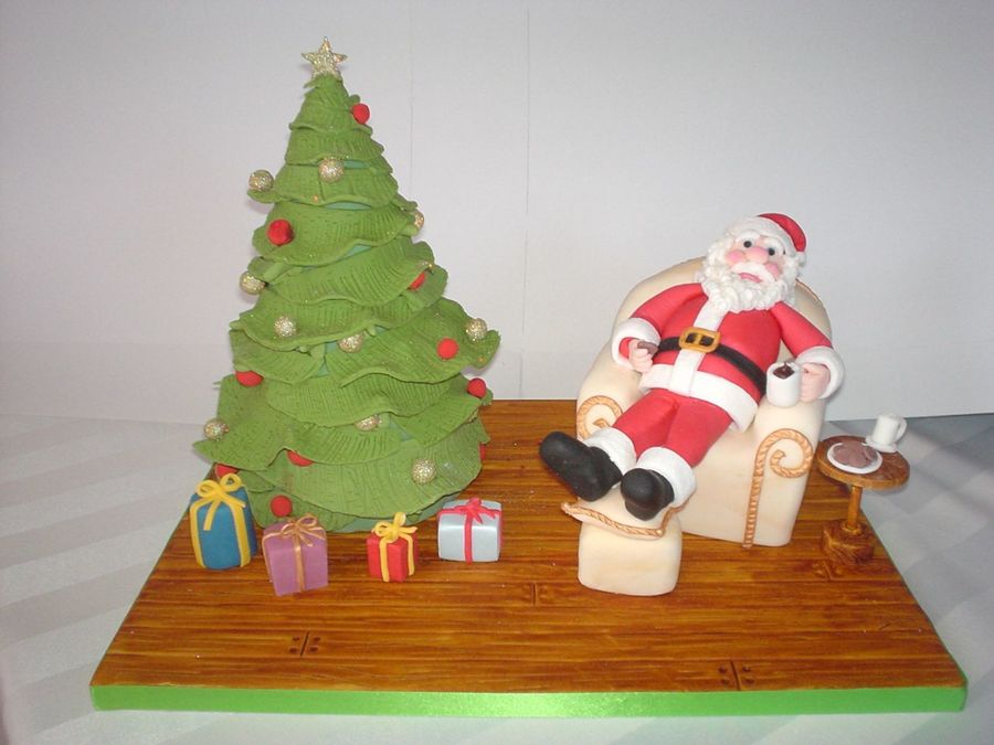 Santa - CakeCentral.com