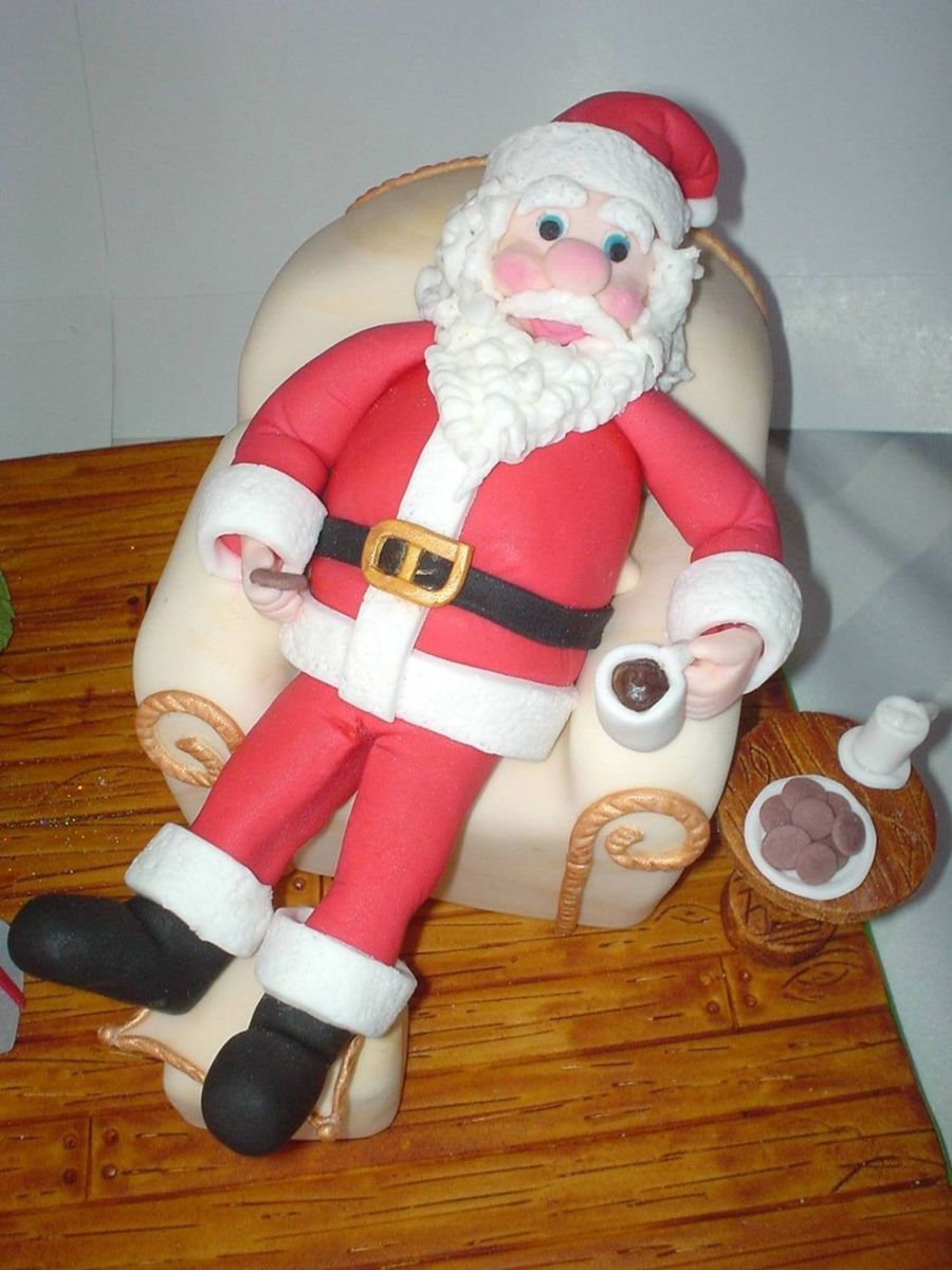 Santa - CakeCentral.com
