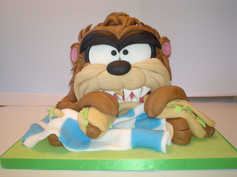 Taz - CakeCentral.com