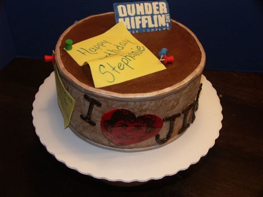 The Office Cake - CakeCentral.com