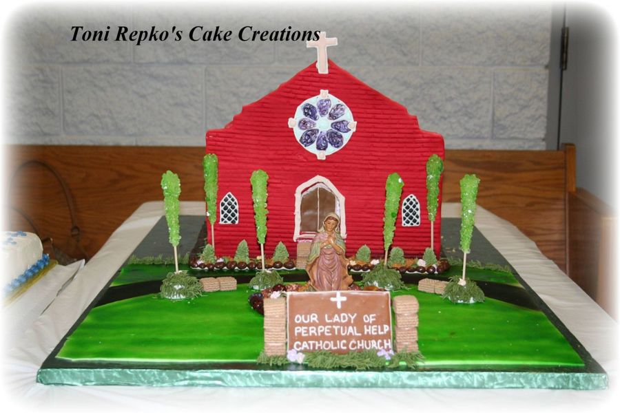 Church Cake - CakeCentral.com