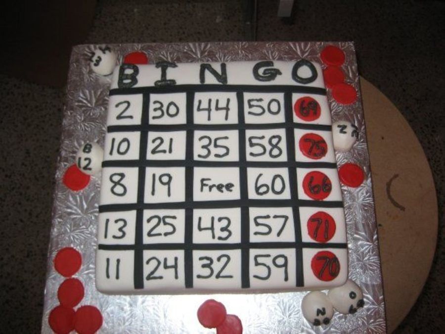 Bingo - CakeCentral.com
