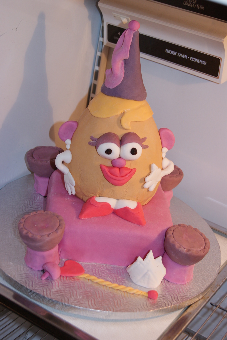 Princess Potato Head - CakeCentral.com