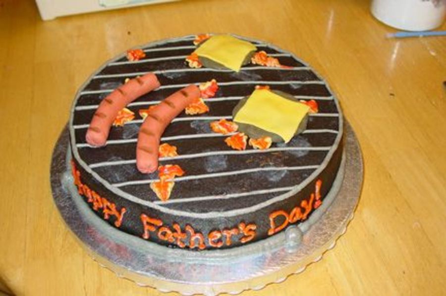 Father's Day Bbq! - CakeCentral.com